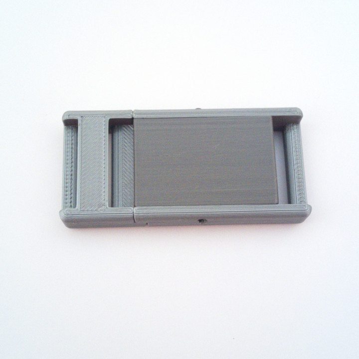 3D Printable Belt Buckle by Stamos P