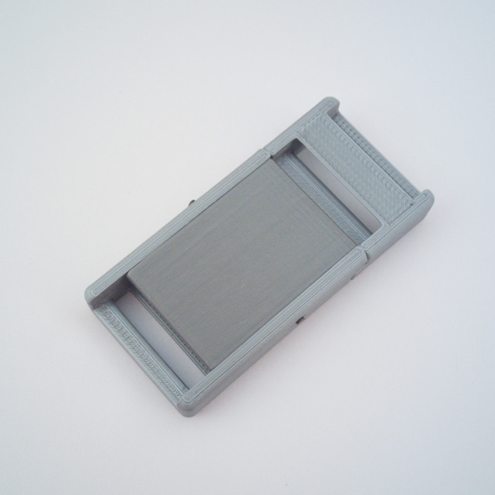 3D Printable Belt Buckle by Stamos P