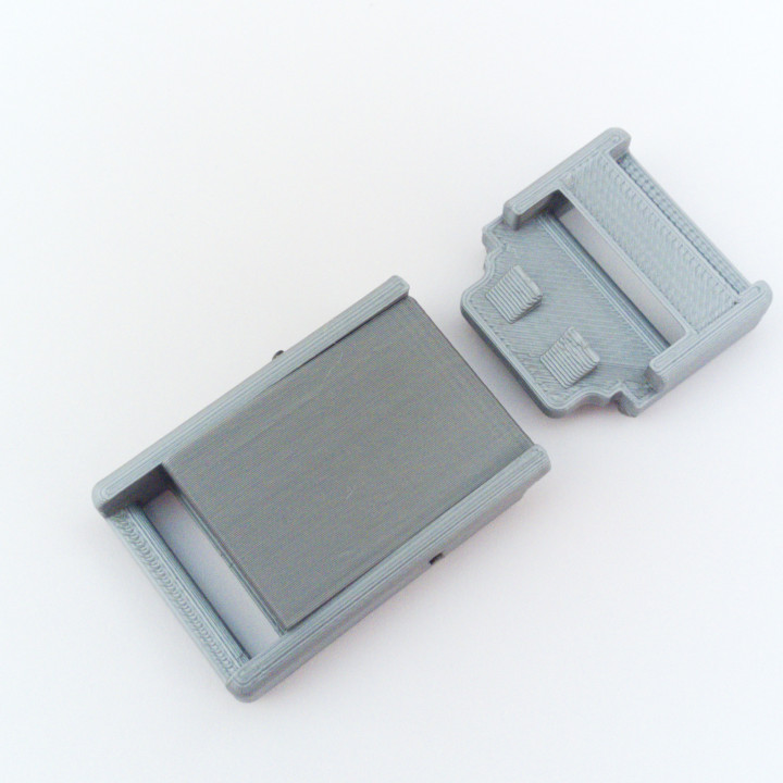 3D Printable Belt Buckle by Stamos P