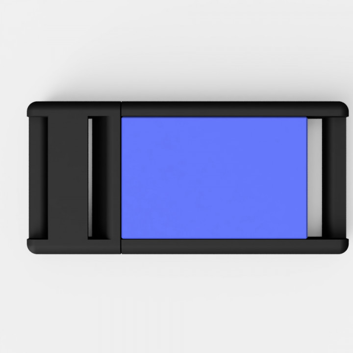 3D Printable Belt Buckle by Stamos P