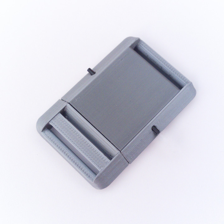 3D Printable Belt Buckle by Stamos P