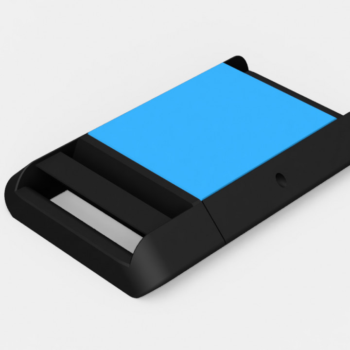 3D Printable Belt Buckle by Stamos P