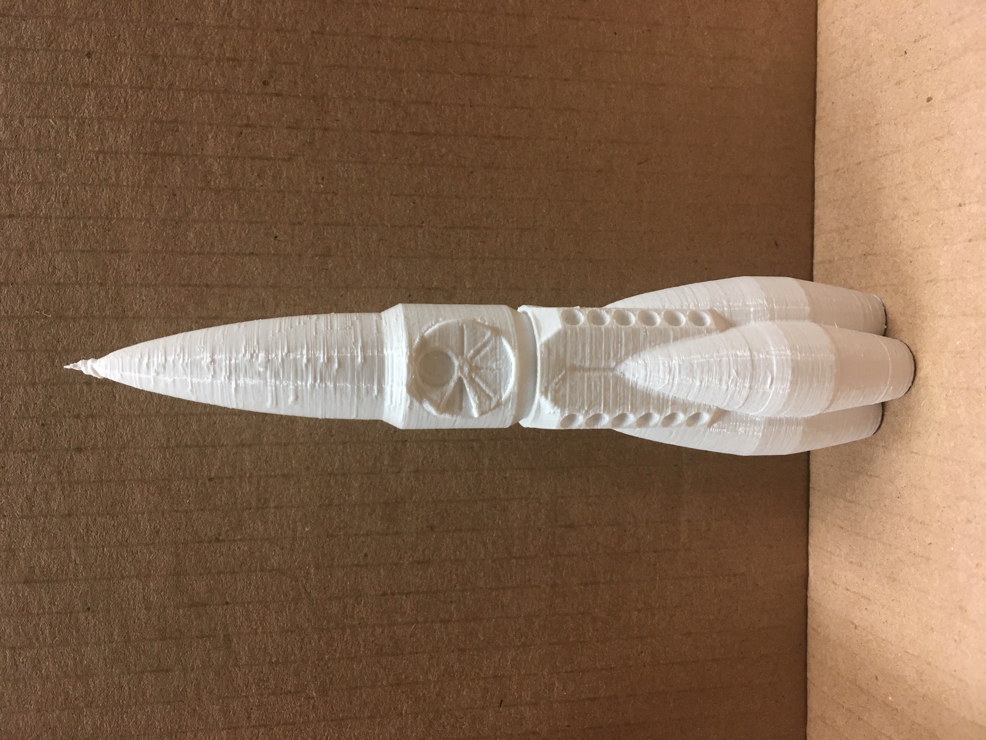 3D Printable Artemis 11 by Forty Two Studios