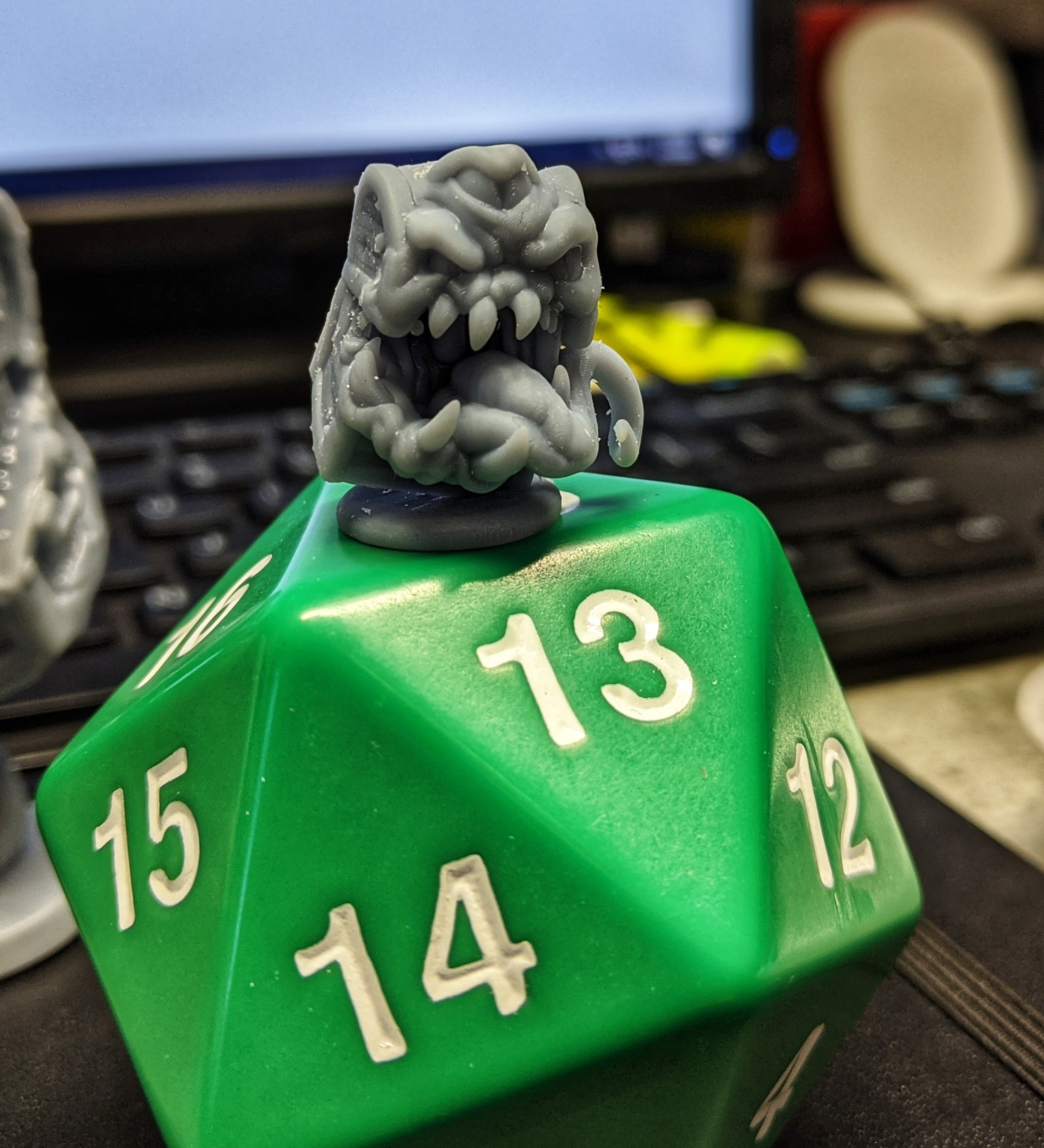 3D Printable Chest Mimic by Epics N Stuffs