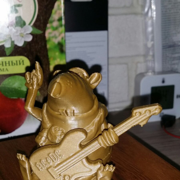 3D Printable Rat AC-DC by Nikishin Alexandr