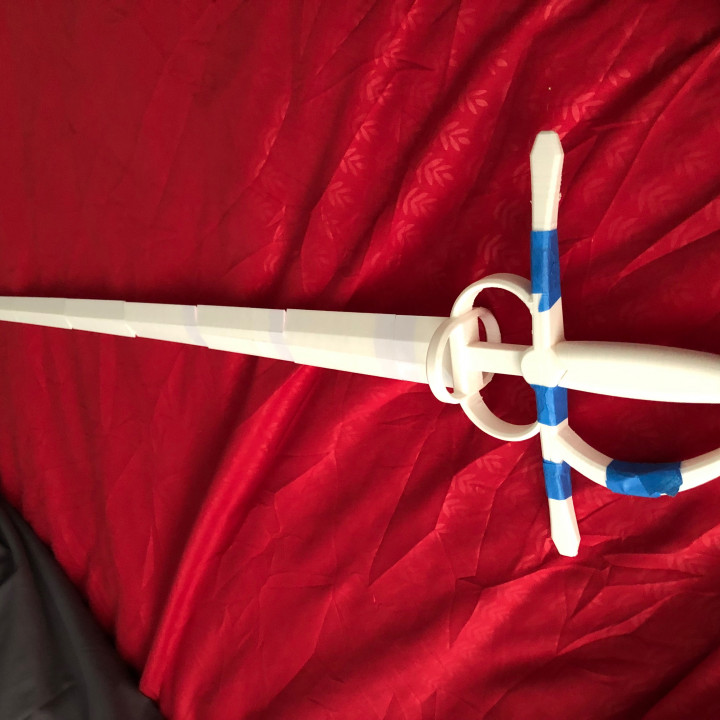 3D Printable side sword by Eternal