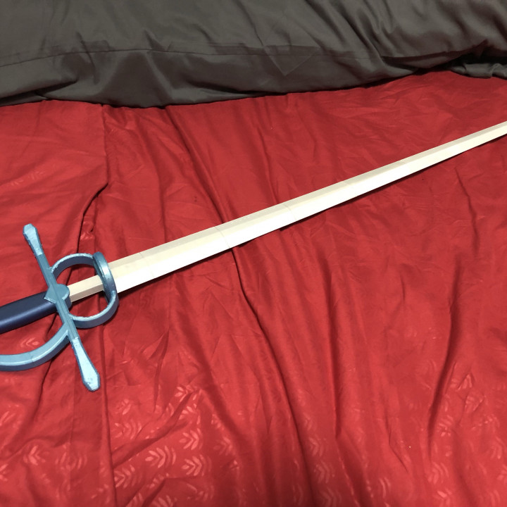 3D Printable side sword by Eternal