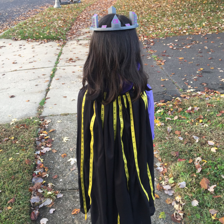 3D Printable Crown Ruler by Star Labs 3D, LLC