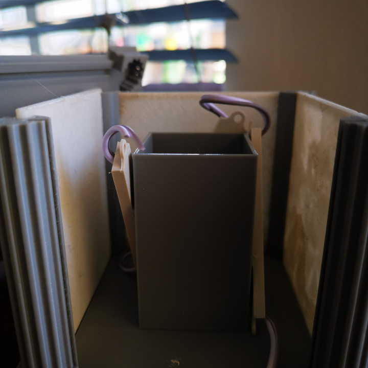 3D Printable Lithophane Light Box by Anton