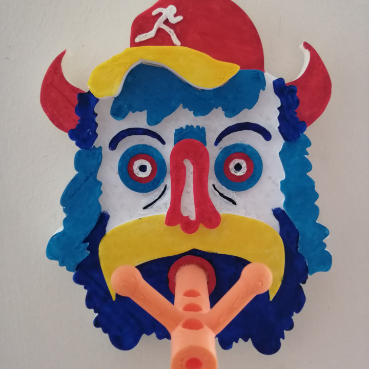 3D Printable Subcarpati/Culese din Cartier wall Logo + Key holder by ...