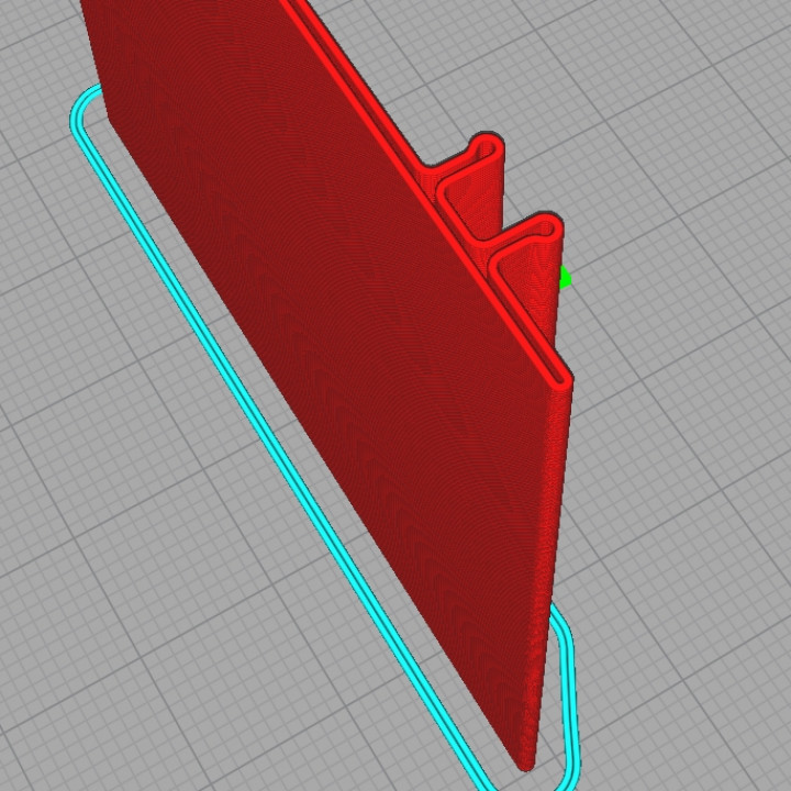 3D Printable 2020 double profile cover by Stanley Boris