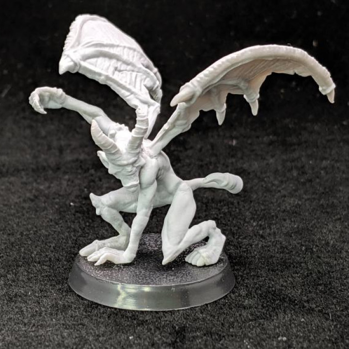 3D Printable Demon Imp [Pre-Supported] by TytanTroll Miniatures