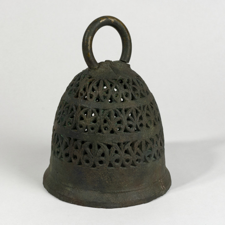3D Printable Bronze Bell by The Hunt Museum
