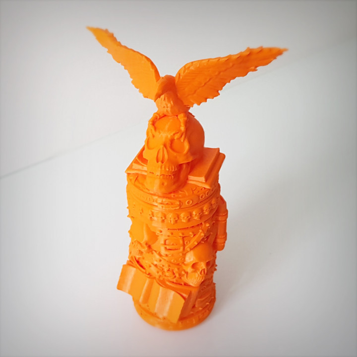 3D Printable Gothic box by Alphonse Marcel