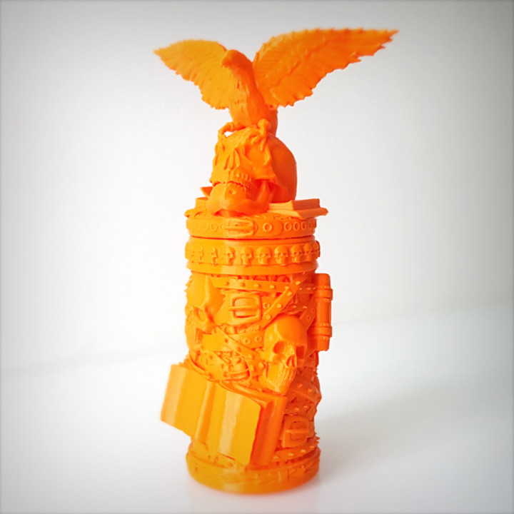 3D Printable Gothic box by Alphonse Marcel