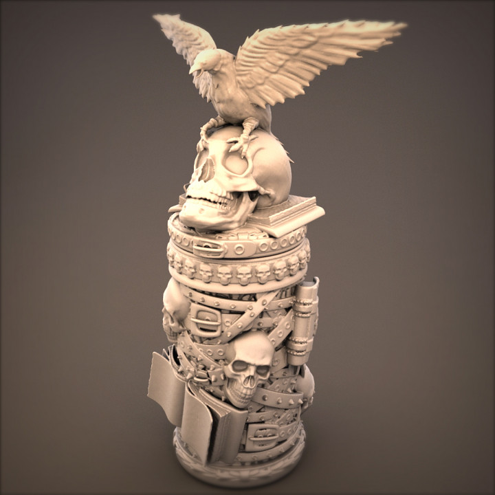 3D Printable Gothic box by Alphonse Marcel