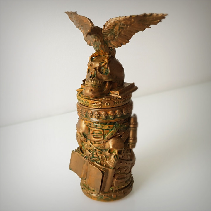 3D Printable Gothic box by Alphonse Marcel