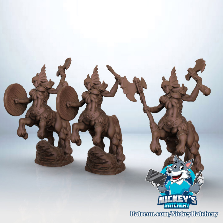 3D Printable Centaur Hellica Pack by Nickey's Hatchery