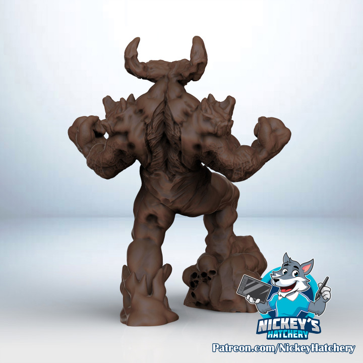 3D Printable Wrath Demon by Nickey's Hatchery