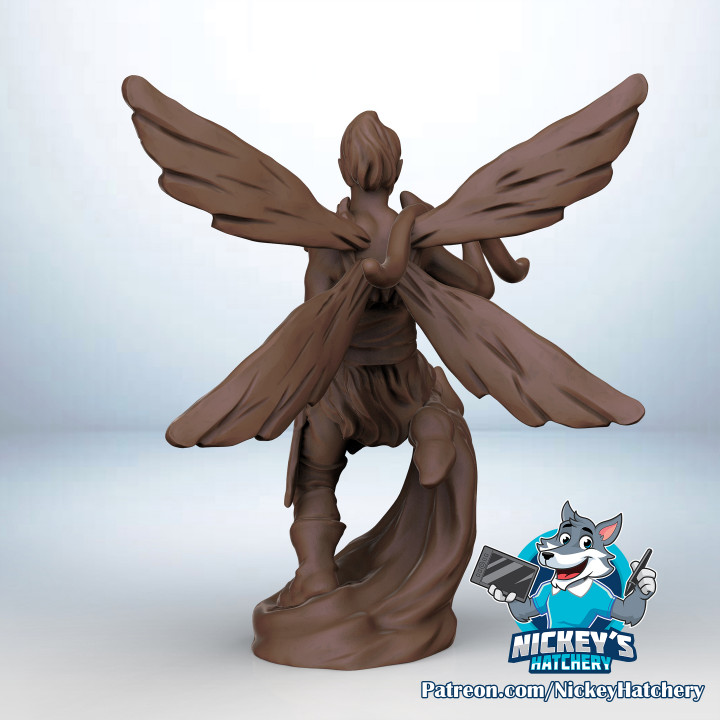 3D Printable Fairy Guard by Nickey's Hatchery