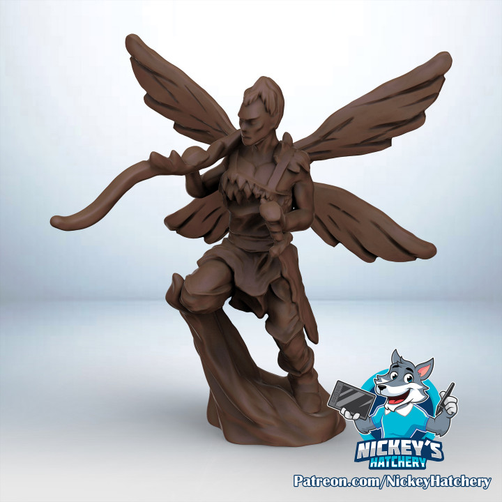 3D Printable Fairy Guard by Nickey's Hatchery