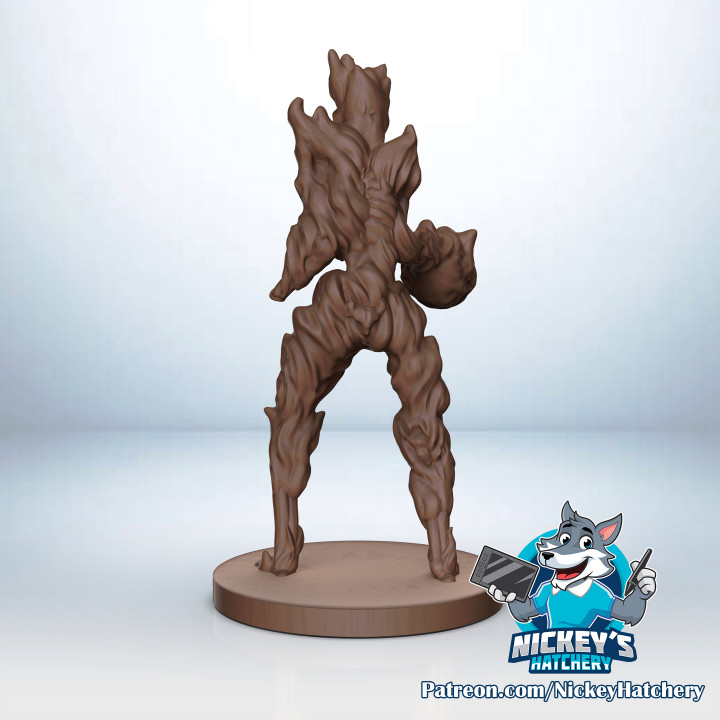 3D Printable Blazing Skeleton by Nickey's Hatchery