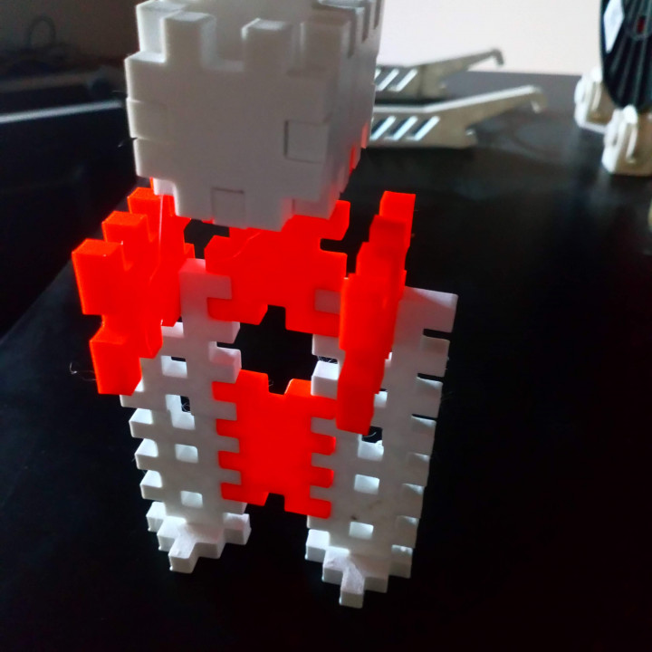 3D Printable Brick tooth by pavel puskar