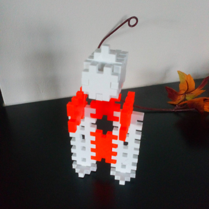 3D Printable Brick tooth by pavel puskar