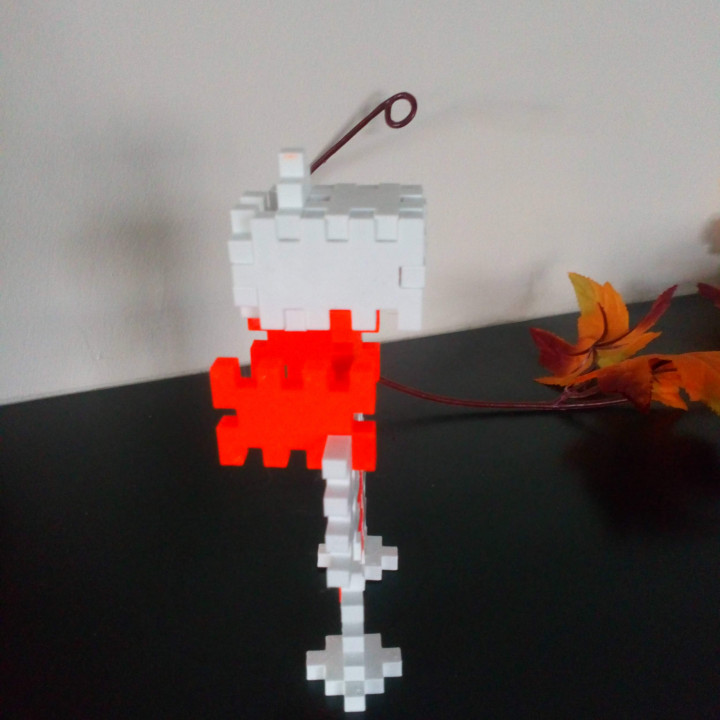 3D Printable Brick tooth by pavel puskar