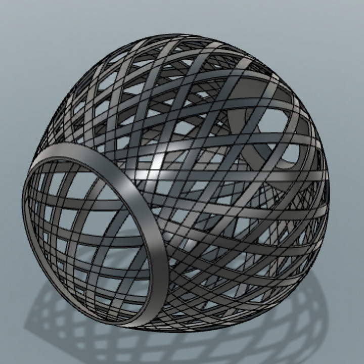 3D Printable light cover by george