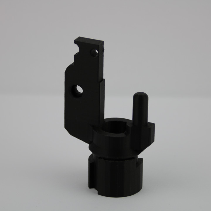 3D Printable Nerf Hammershot Front mod by Simon Haase