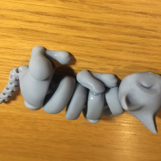 3D Printable Lazy Cat by McGybeer