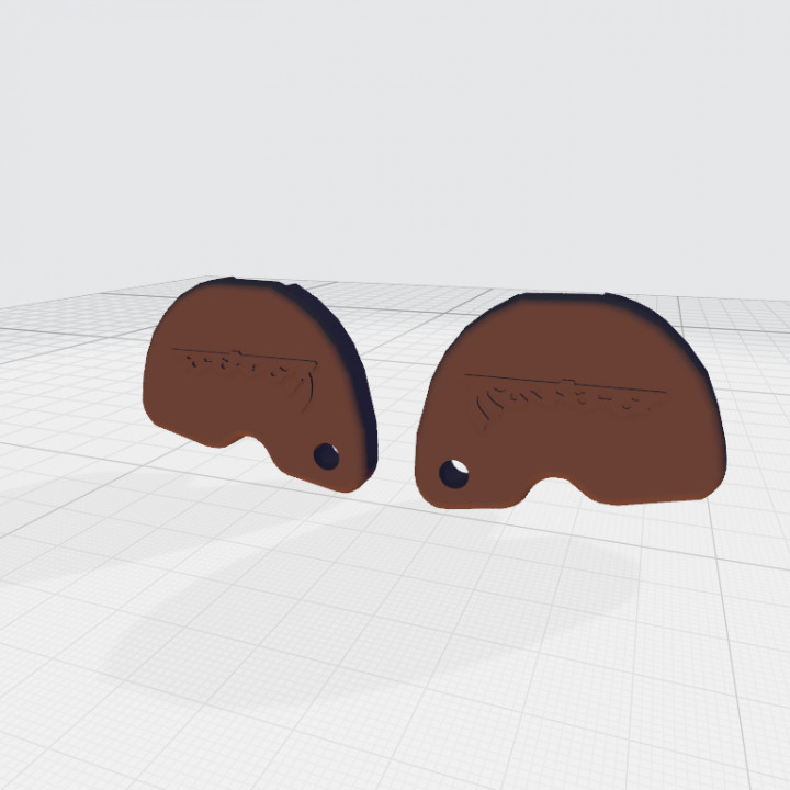 3D Printable Vespa Key Cover by Nevzat Şifa