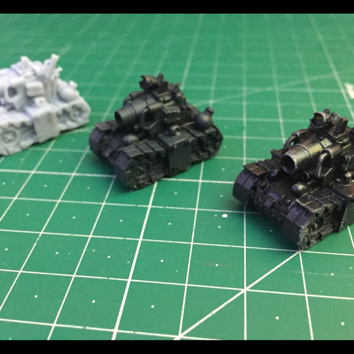 3D Print of Metal Slug Tank by JukkaSam