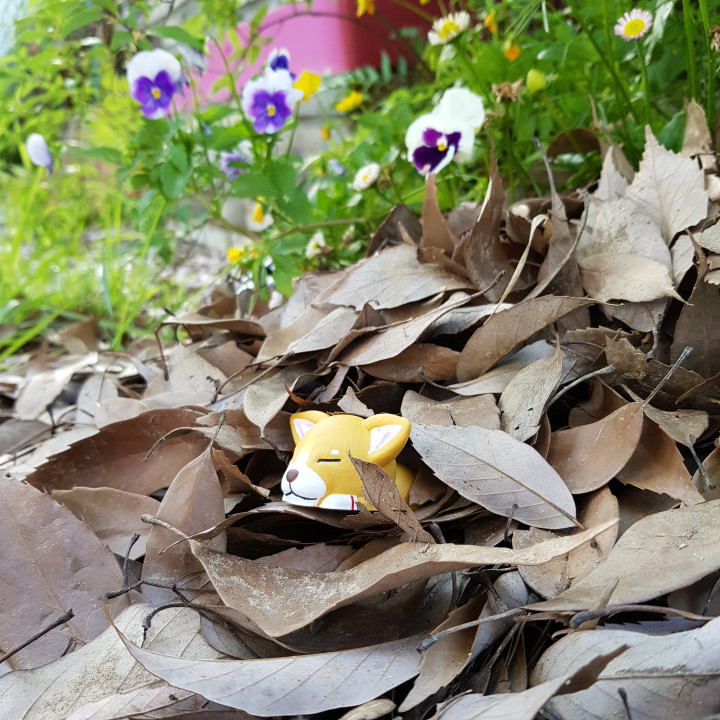 3D Printable CoGi PangGi by Gregory.K.Byun