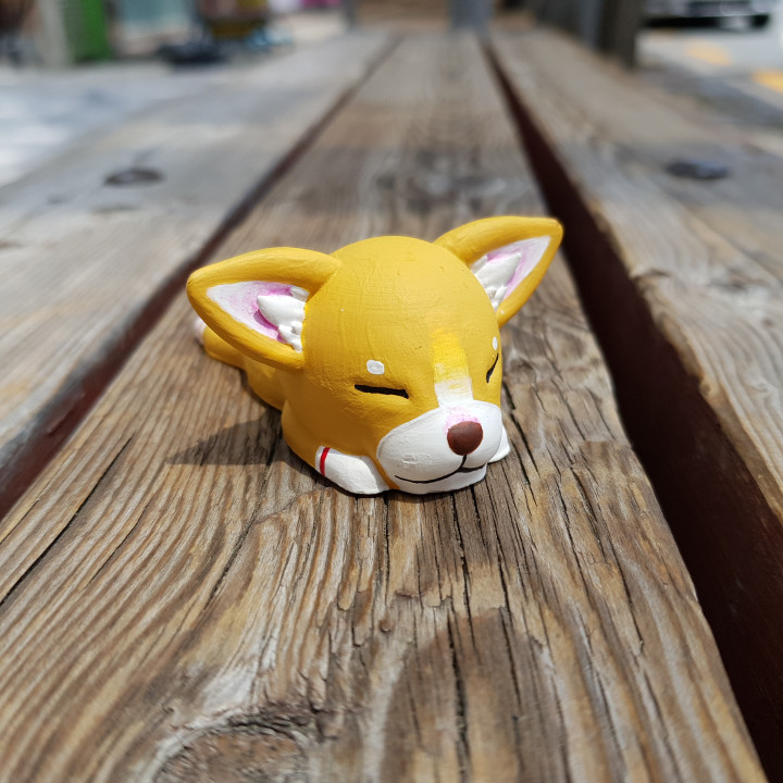 3D Printable CoGi PangGi by Gregory.K.Byun