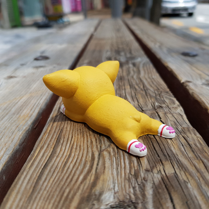 3D Printable CoGi PangGi by Gregory.K.Byun