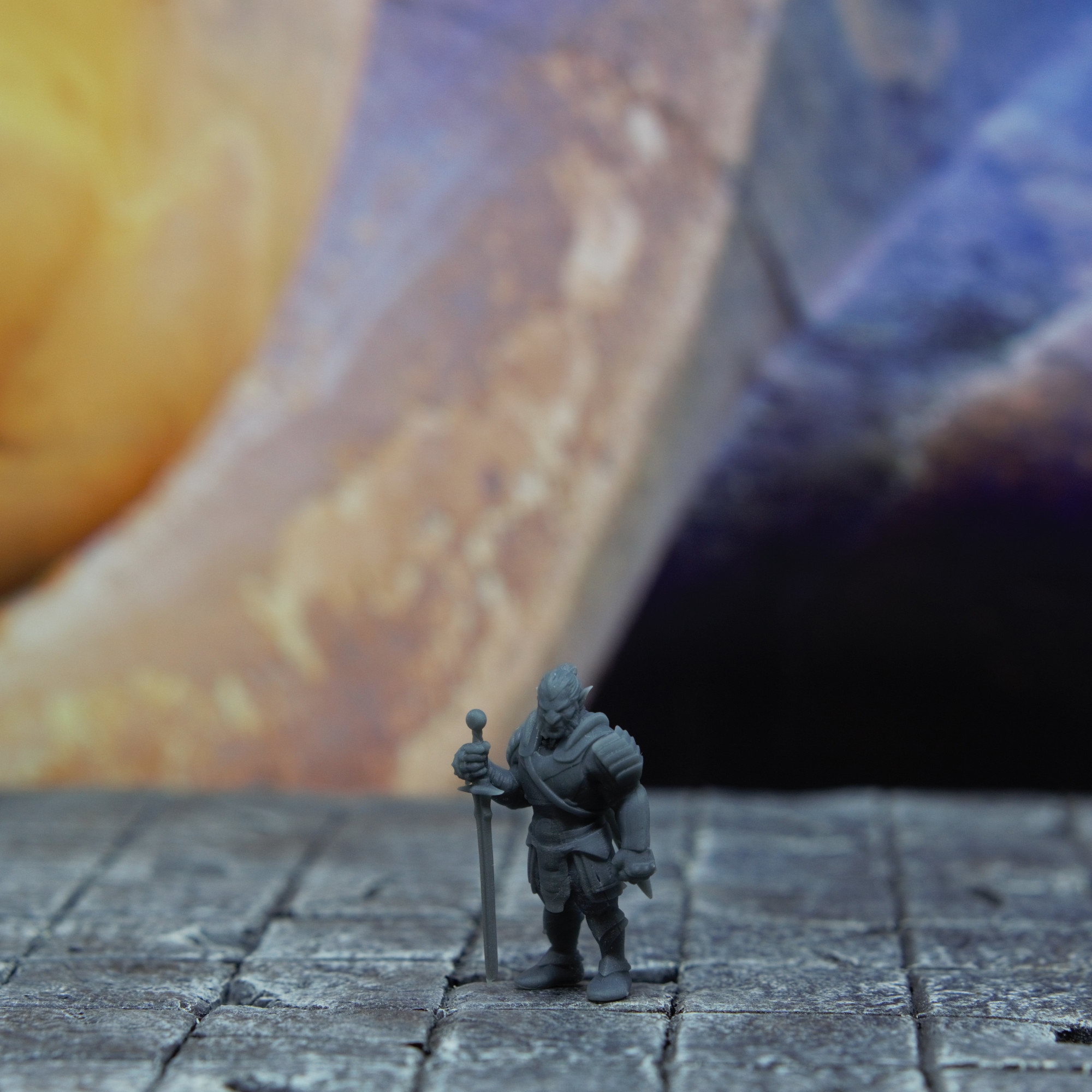 3D Printable Hobgoblin - Tabletop MIniature by Yasashii Kyojin Studio