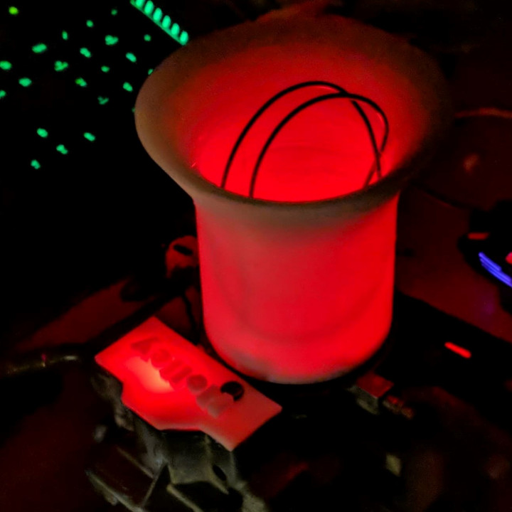 3D Printable Two Barrel Velocity Stack by Spencer Rideout