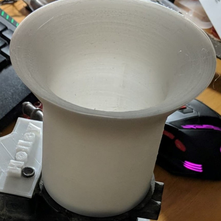 3D Printable Two Barrel Velocity Stack by Spencer Rideout