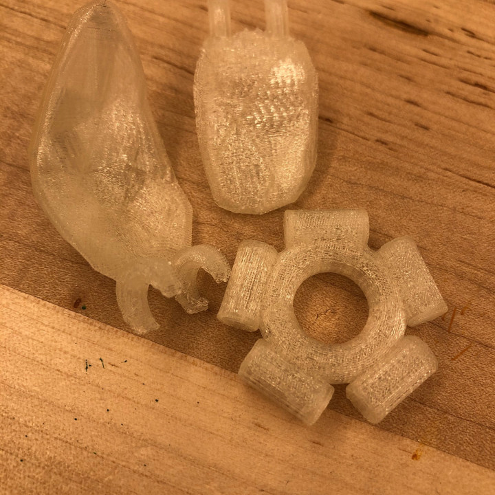 3D Printable Modular Flower Toy by Lauren