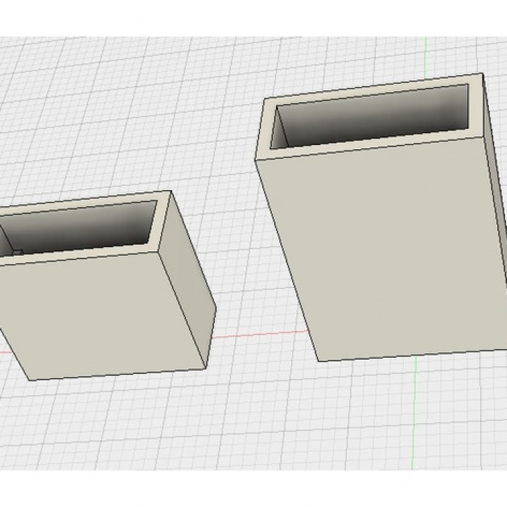 3D Printable Flash Drive Case by Austin Triggs