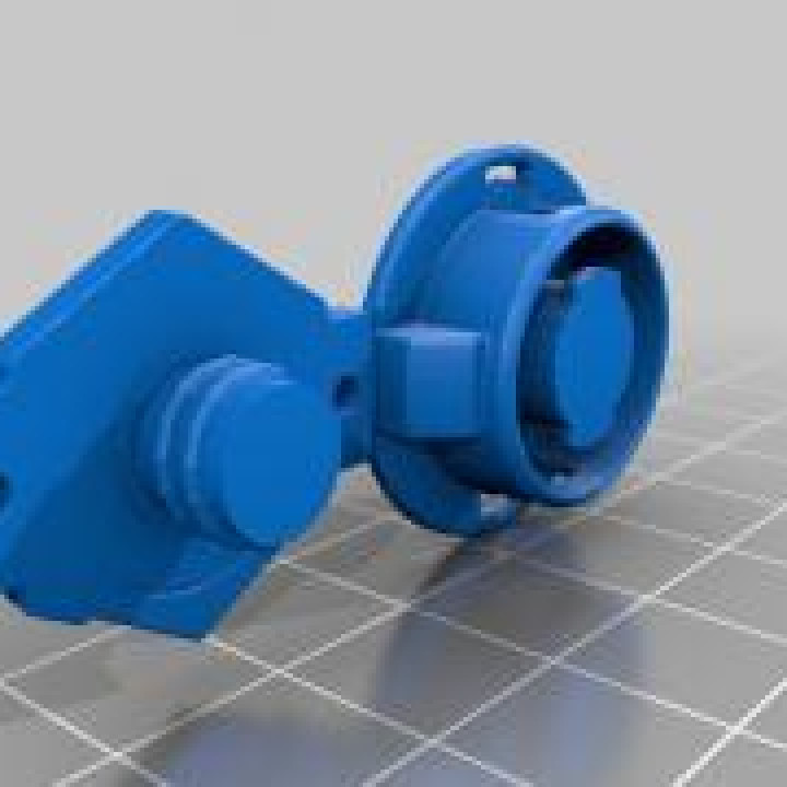 3D Printable Cool driver for your bey by Sebastian Eric bast