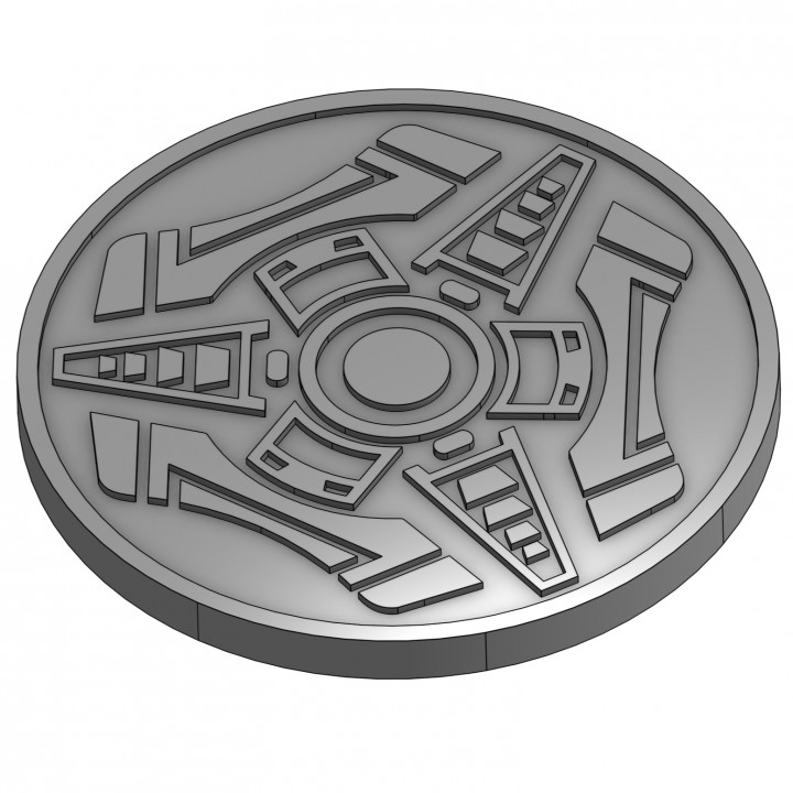 3D Printable Rocket League Ball Coin by Joel Cilli