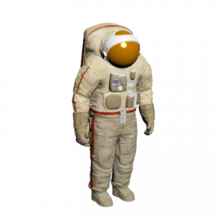 3D Printable Spaceman by FilamentOne