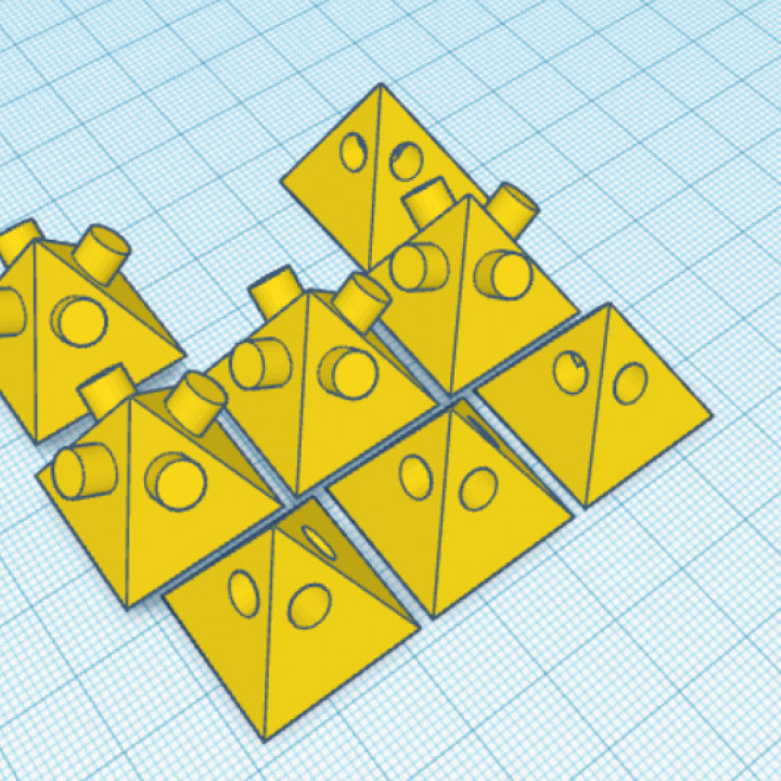 3D Printable brick by Marelize Van Der Merwe