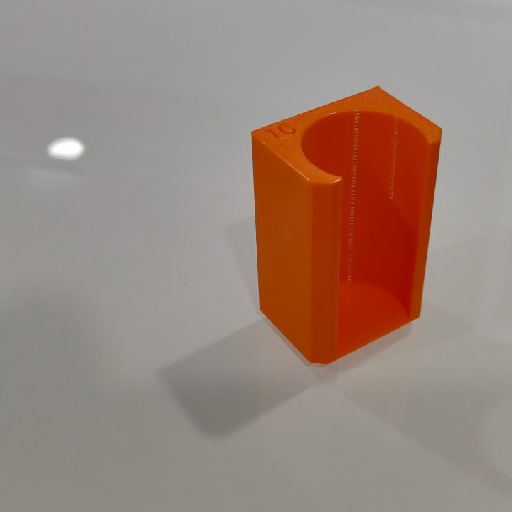 3D Printable Coin Holder with Stand by Irshad Barot