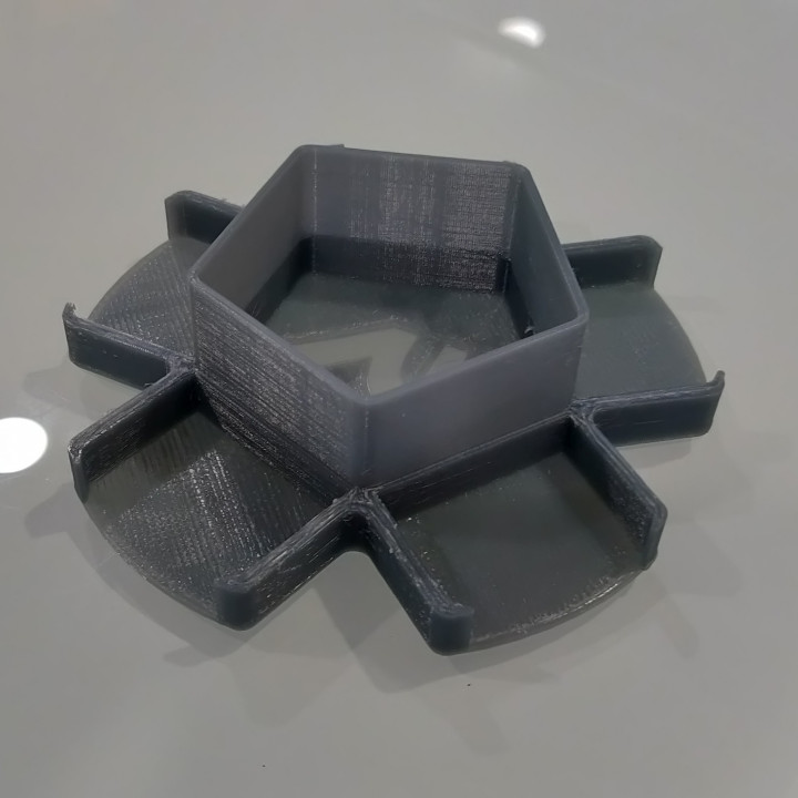 3D Printable Coin Holder with Stand by Irshad Barot