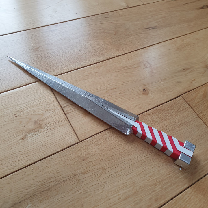 3D Printable Dagger of Mortis from Star Wars by Saxon Fullwood