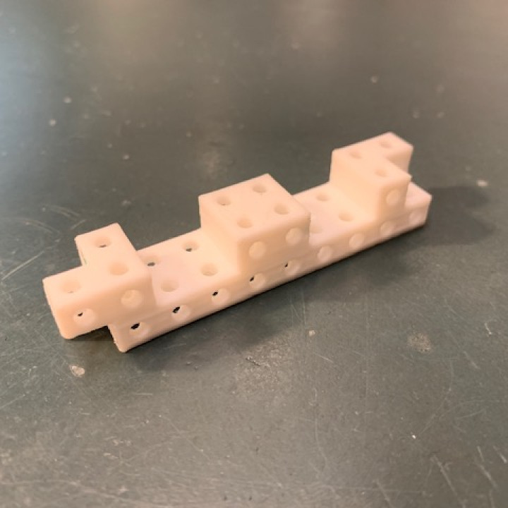 3D Printable Beam – BE 2a by Bjørn Heide